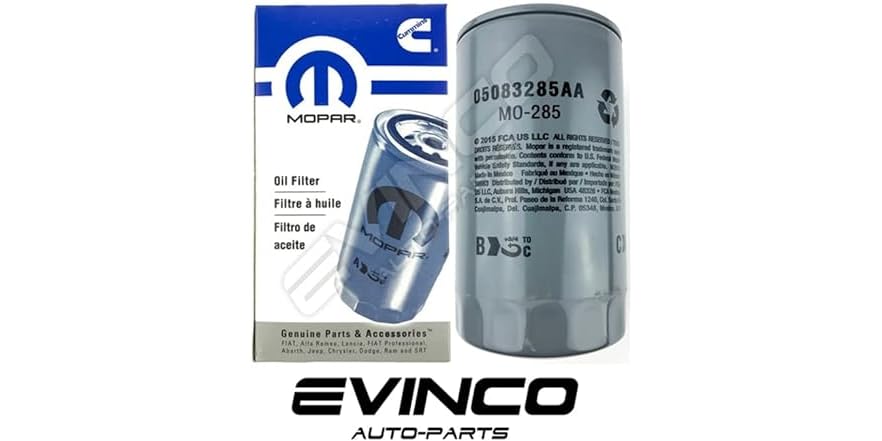 Dodge Ram 6.7L Cummins Diesel Filter Set Mopar OEM (Open Box)