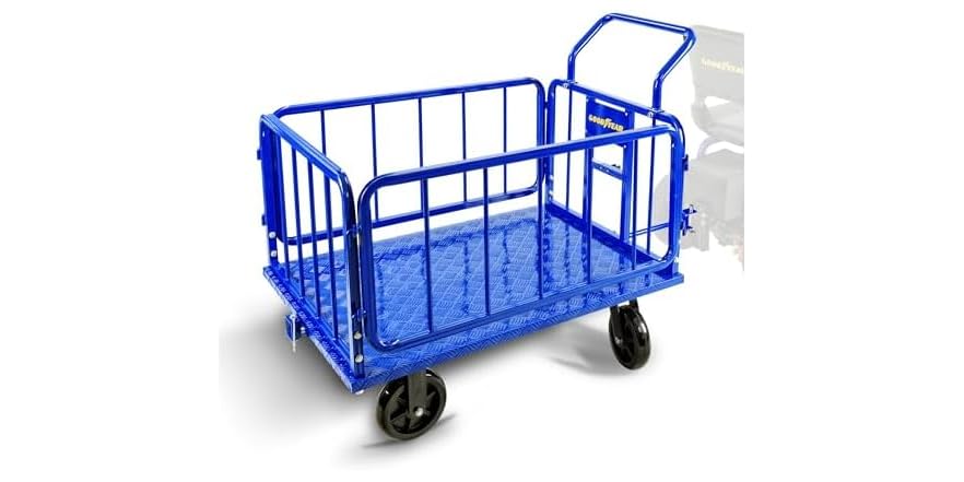 Goodyear Cargo Trailer Heavy-Duty, Utility Cart