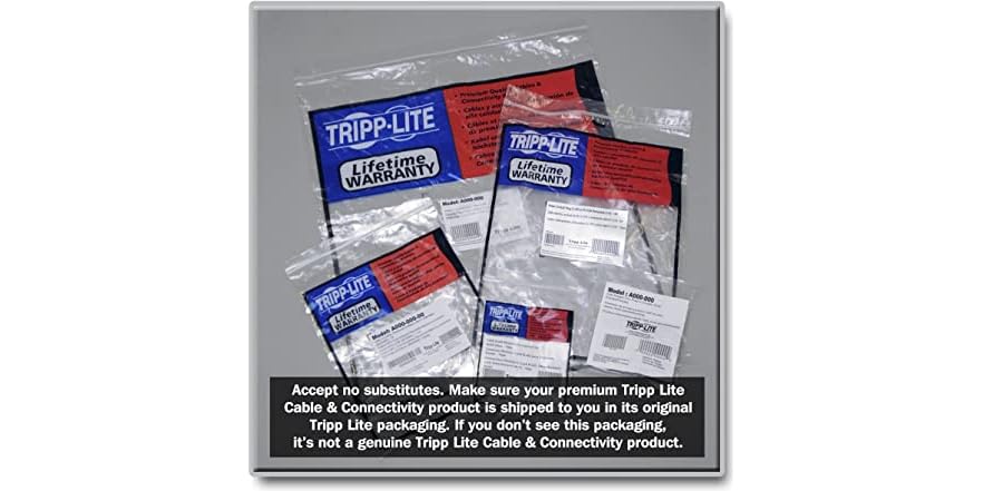 TRIPP LITE BKTripp Lite Cat6 Cable