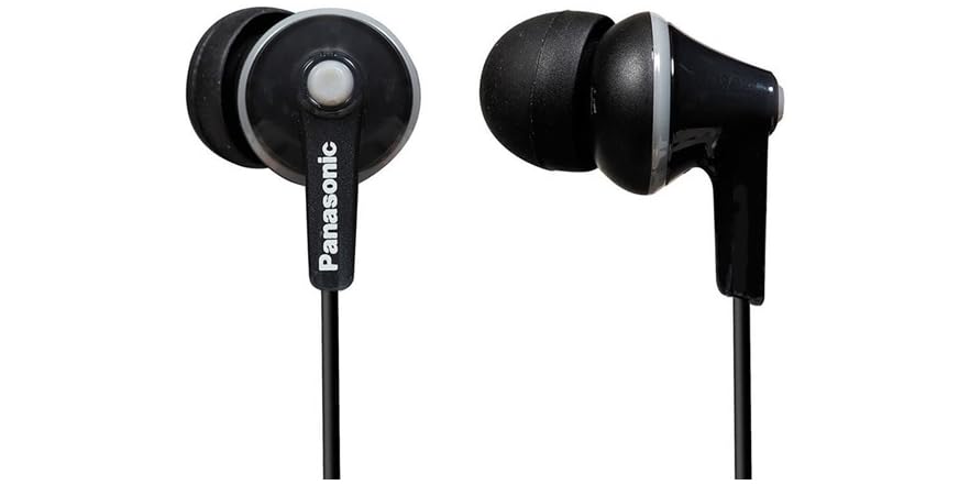 Panasonic Wired ErgoFit Earbuds