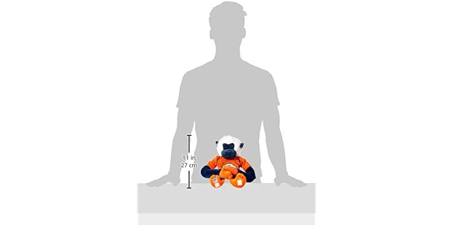 NFL Denver Broncos 27" Jersey Monkey