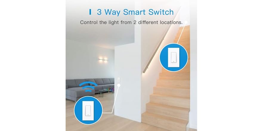 meross Smart 3-Way Switch