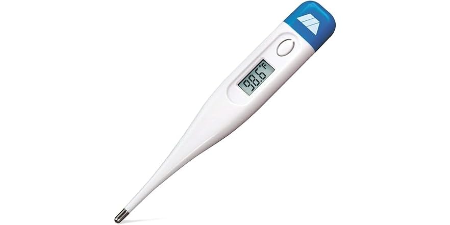 MABIS Digital Thermometer for Adults