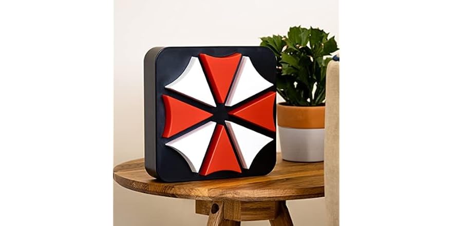 Numskull Resident Evil Lamp Wall Light