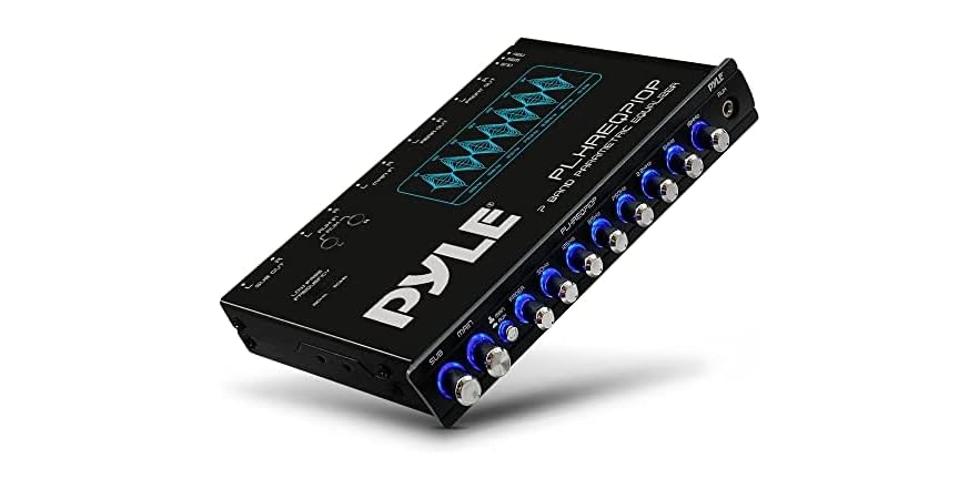 Pyle 7 Band Parametric Equalizer