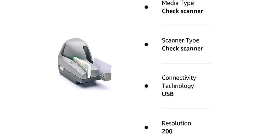 Digital Check TS240 TellerScan (153000-S2)