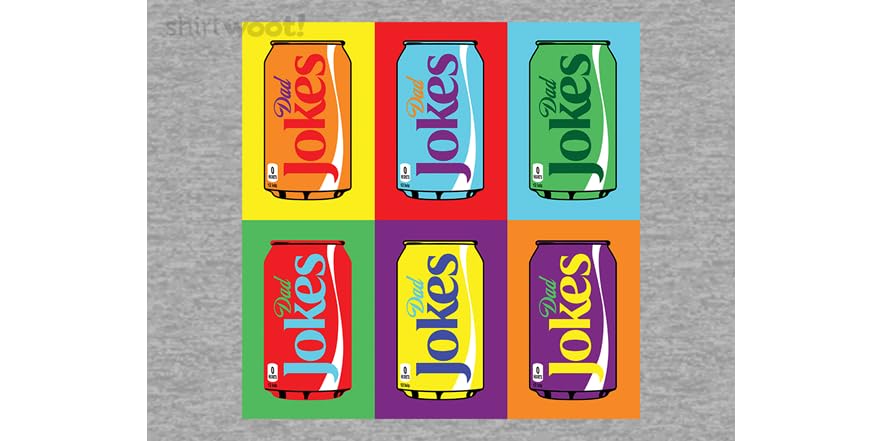 Pop Art 6 Pack