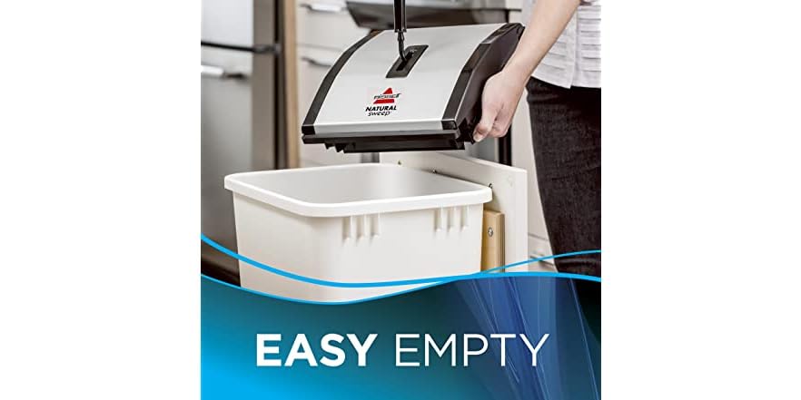 Bissell Natural Sweep Carpet and Floor Sweeper