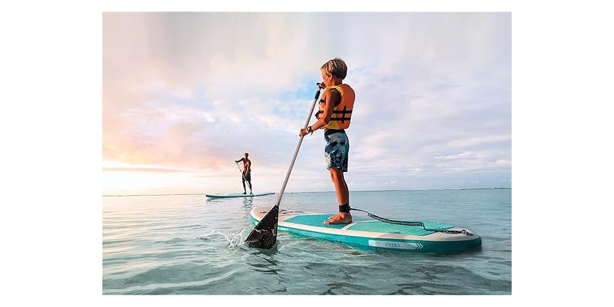 INTEX AquaQuest 320 Paddle Board Set