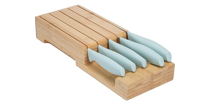Tasty In-Drawer Kitchen Knife Set