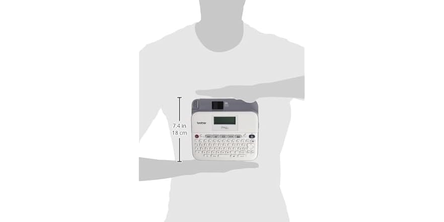 Brother Pt-d400ad Versatile, Easy-to-use