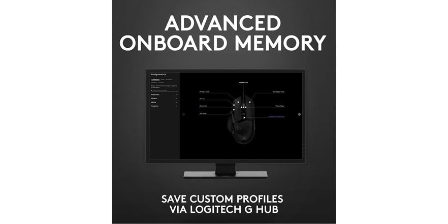 Logitech G502 HERO Gaming Mouse