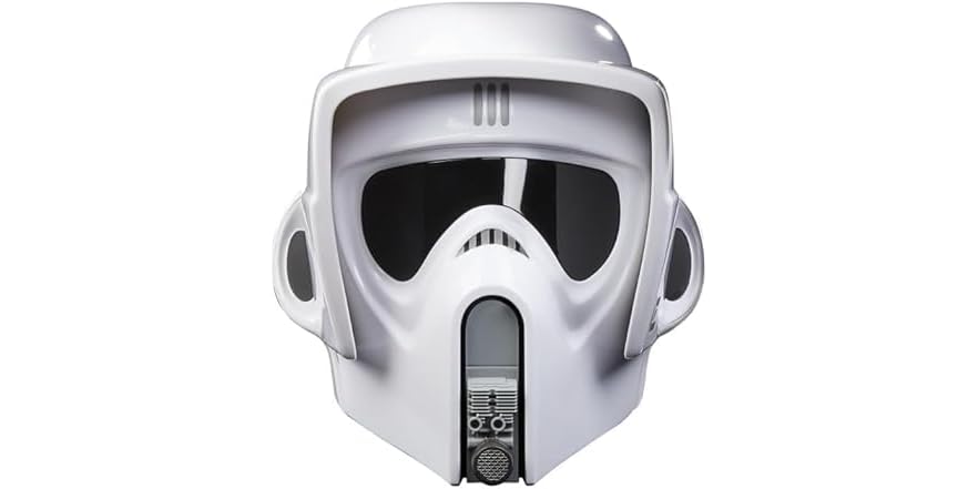 Star Wars Life Size Prop Replica - Scout Trooper Helmet