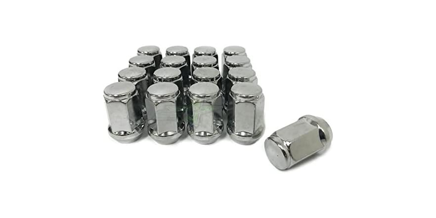 CLUB CAR GOLF CART CHROME LUG NUTS