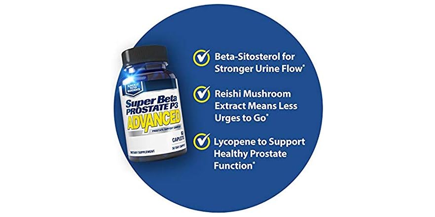 Super Beta Advanced Prostate Supplement