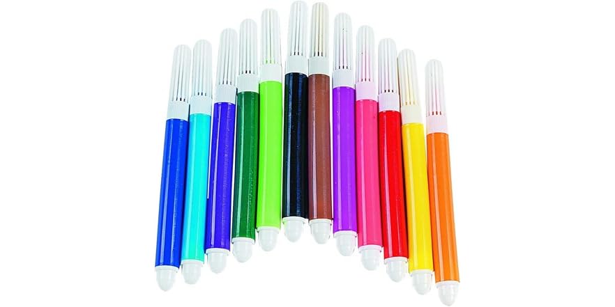 Fun Express 12 Mini Marker Sets for Kids