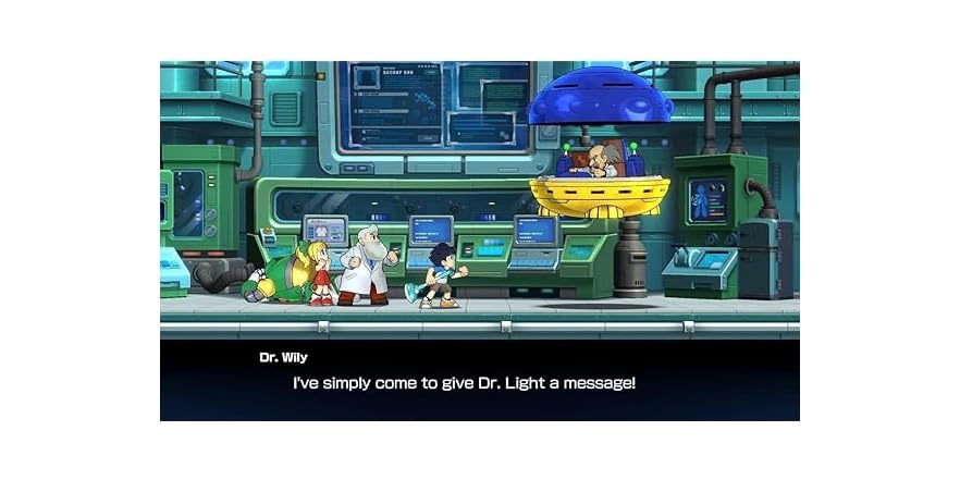 Mega Man 11