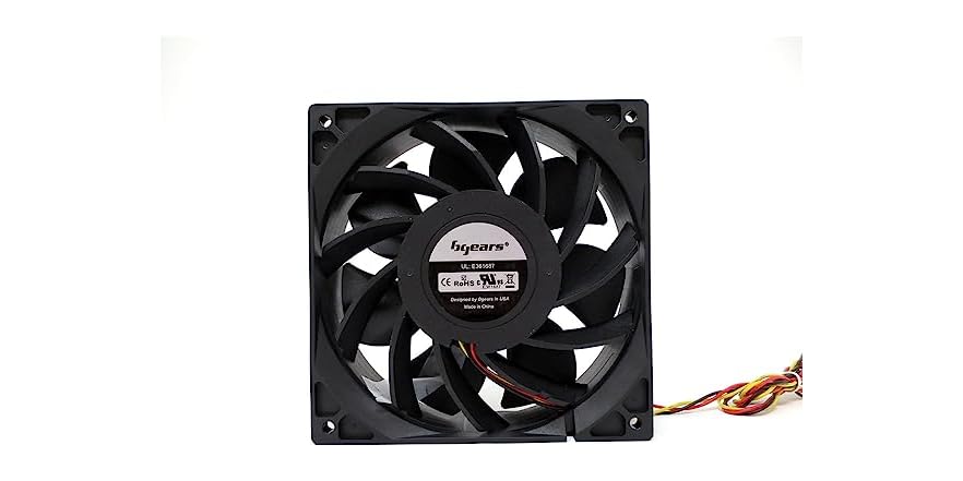 Bgears b-Blaster 24V 140x38 Hi-Speed Fan
