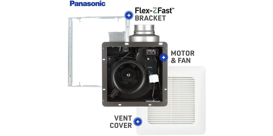 Panasonic WhisperCeiling DC Ventilation Fan