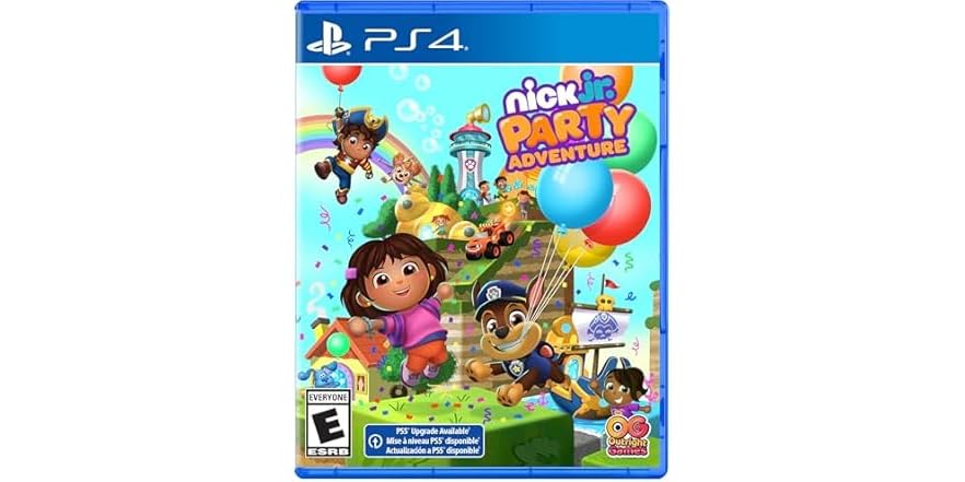 Nick Junior Party Adventure