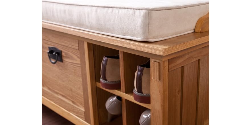 Large Artisan Storage Bench