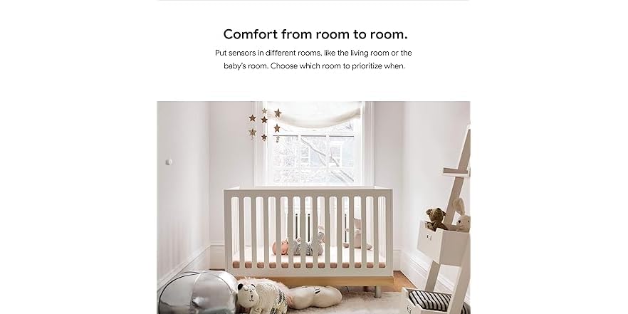 Google NEST-SNSR Google Nest Temp Sensor WHITE white