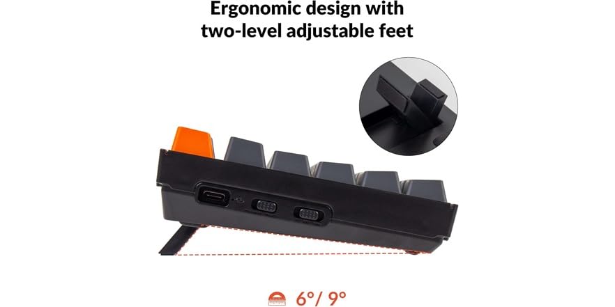 Keychron K10 Full-Size Mechanical Gaming Keyboard (Open Box)