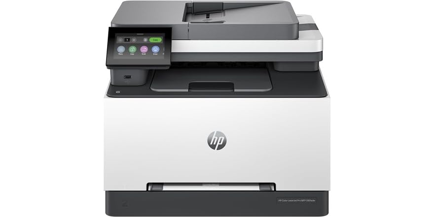 HP Color Laserjet Pro MFP 3301sdw Wireless Color Laser Printer