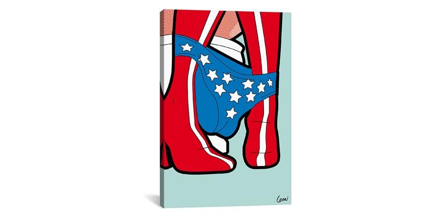 Wonder-Pee Canvas Print