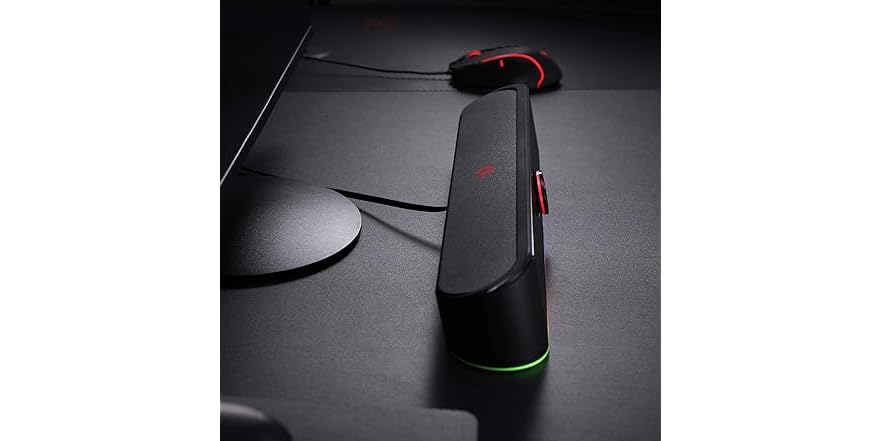 Redragon GS560 RGB Desktop Soundbar (Open Box)