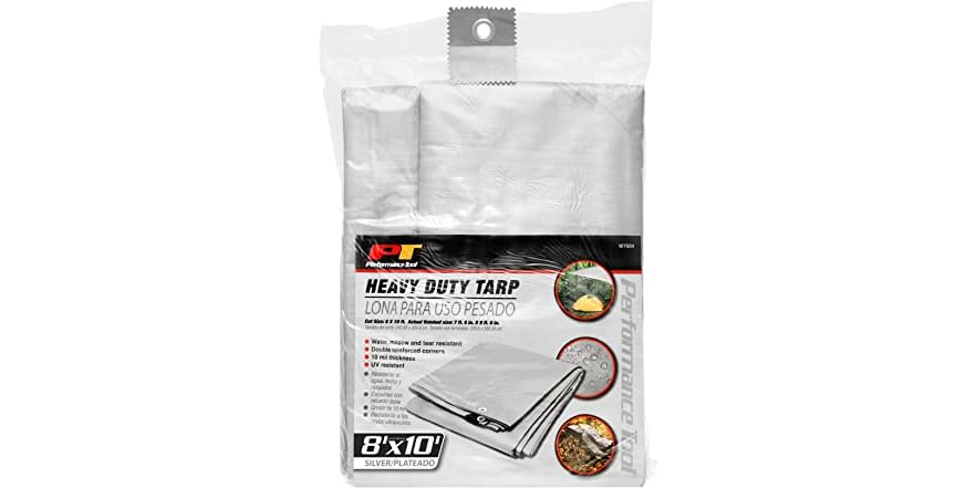 Performance Tool Heavy Duty Tarp