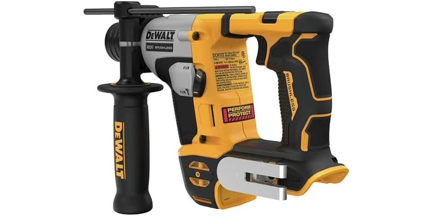DEWALT DCH172B 20V MAX SDS Plus Rotary Hammer Drill