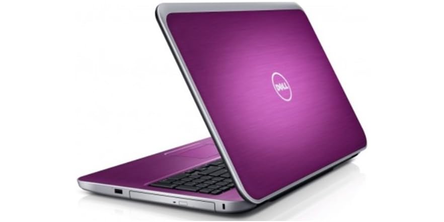 Dell 15.6" Quad-Core Laptop - Purple