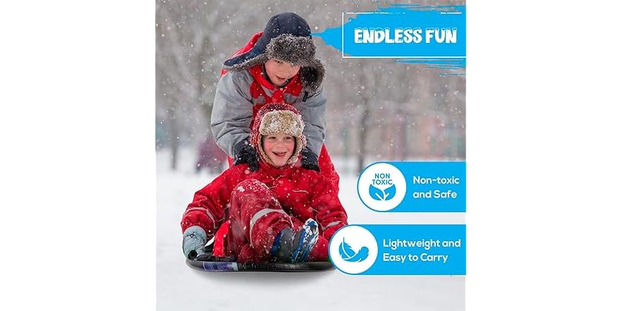 Slippery Racer Downhill Falcon Foam Sled