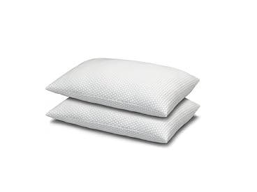 2 Pack Cool N' Comfort Gel Fiber All Sleeper Pillow with CoolMax Technology