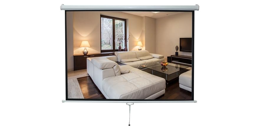 Universal Roll-Down Projection Screens