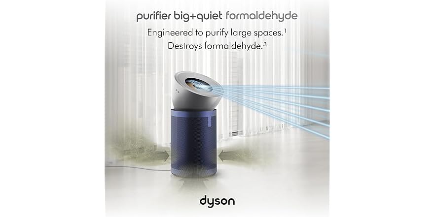 Dyson Purifier Big+Quiet Formaldehyde