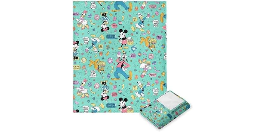 Northwest Mickey Mouse Silk Touch Throw