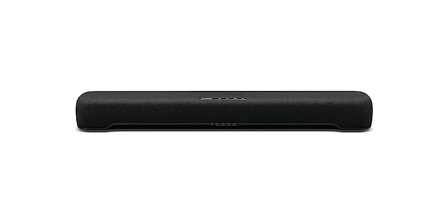 (NEW) Yamaha SR-C20A Compact Sound Bar with Built-in Subwoofer