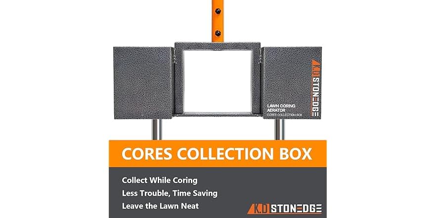 Lawn Aerator Ground Coring Hand Tool