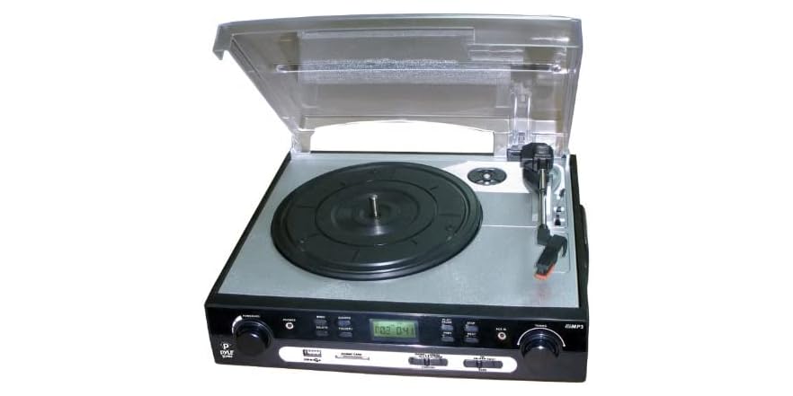 Pyle Upgraded Vintage Record Player