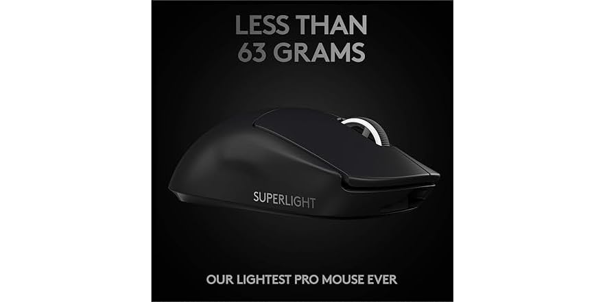 Logitech LOGITECH G PRO X SUPERLIGHT Logitech G PRO X SU