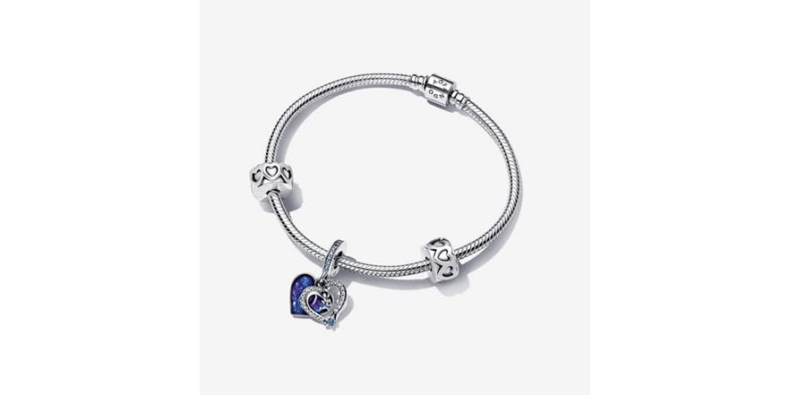Pandora Shooting Star Heart Bracelet Set