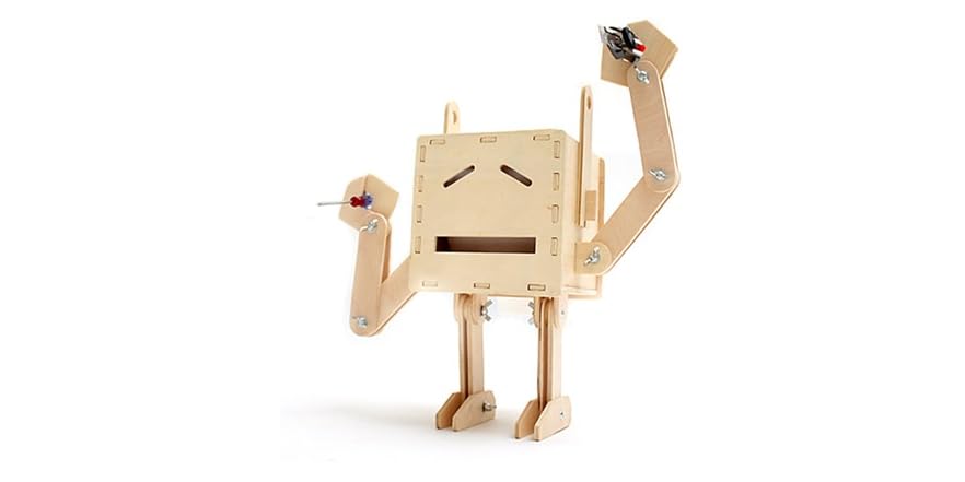 DIY Robot Tissue Box