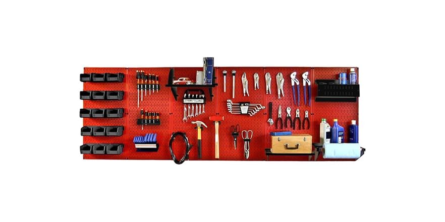 Wall Control Workbench Pegboards