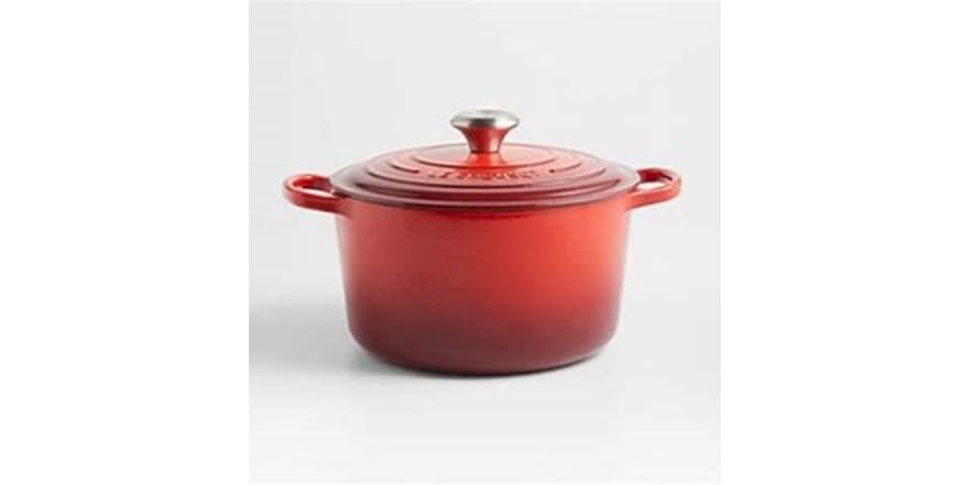 Le Creuset 5.25-qt Cast Iron Deep Dutch Oven