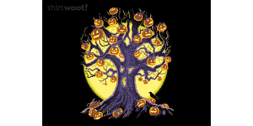 Jack O'Lantern Tree