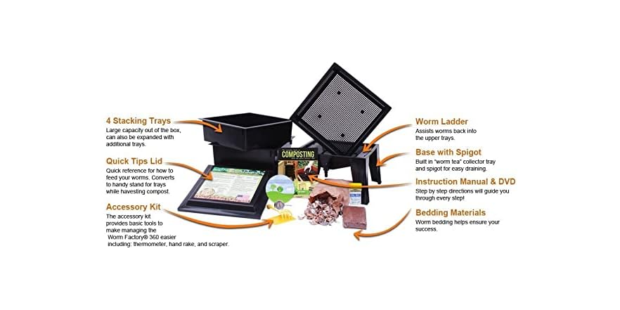 Worm Factory 360 Worm Composting Bin