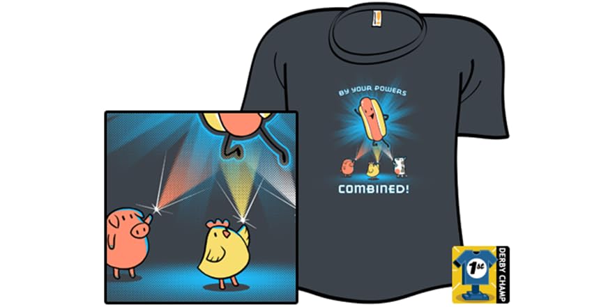 By Your Powers Combined!