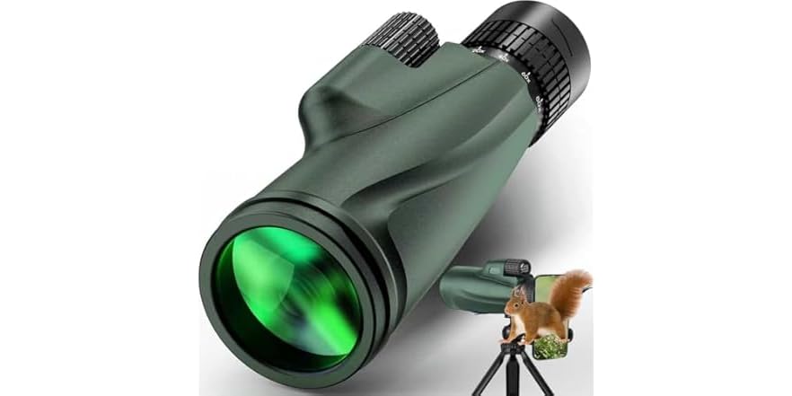 80x100 High Power Monocular Telescope